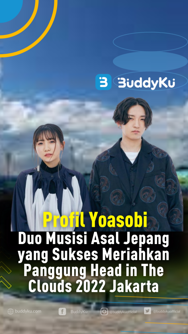 Profil Yoasobi, Duo Musisi Asal Jepang yang Sukses Meriahkan Panggung ...