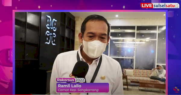 Camat Sangkarrang Ramli Lallo Imbau Masyarakat Jaga Ekosistem Terumbu Karang - News+ on RCTI+