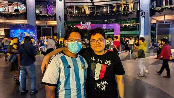 Fans Argentina Terkesan Keseruan La Dunya 2022 di Citos Jelang Final ...