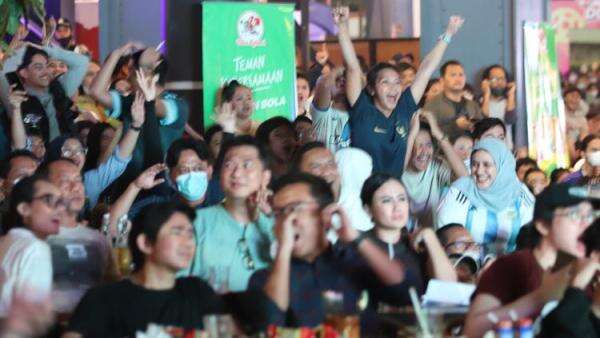 La Dunya 2022: Gemuruh Ratusan Orang Jadi Saksi Sejarah Argentina vs ...