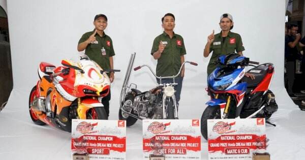 Tiga Modifikator Asal Makassar Jadi Terbaik di Final Battle Honda Modif ...