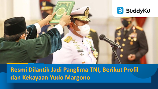 Resmi Dilantik Jadi Panglima TNI, Berikut Profil dan Kekayaan Yudo Margono | News+ on RCTI+