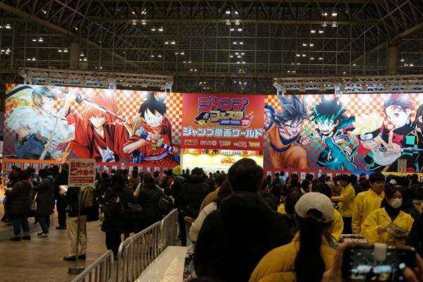 Mengenal Apa Itu Jump Festa, Acara Tahunan Pecinta Manga dan Anime ...