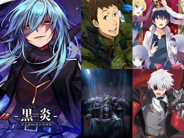 Rekomendasi Manga Isekai Overpower, Karakter Favoritmu Pasti Ada Disini ...