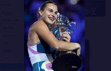 Aryna Sabalenka Persembahkan Trofi Australian Open 2023 untuk Tim | News+ on RCTI+