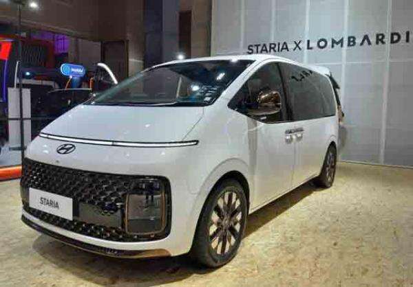 Hyundai Straria di IIMS Jadi Mobil Sultan Berkat Sentuhan Lombardi ...