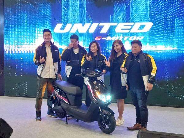 United MX-1200 Solusi Motor Listrik dengan Harga Ramah di Kantong ...