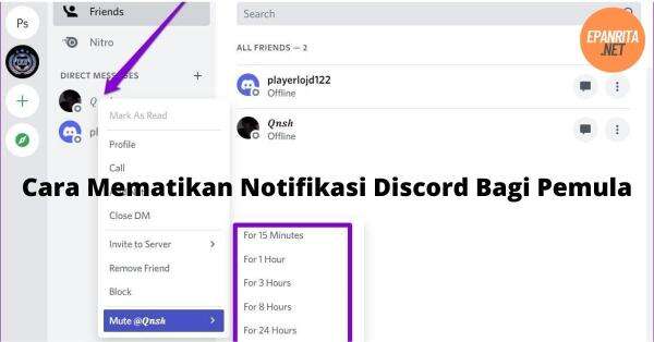 Cara Mematikan Notifikasi Discord Bagi Pemula | News+ on RCTI+