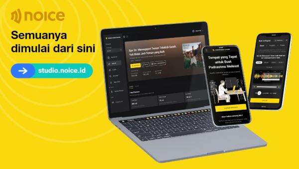 Lewat Noicemaker+, Noice Resmi Luncurkan Program Monetisasi Bagi Konten ...