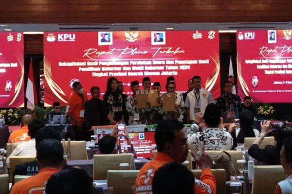 Pramono-Rano Unggul di 6 Wilayah Jakarta, Ini Rincian Jumlah Suaranya - News+ on RCTI+