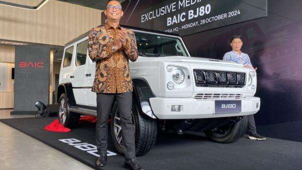 BAIC Luncurkan BJ80, SUV Mirip G-Class dengan Harga Rp1 Miliaran! - News+ on RCTI+