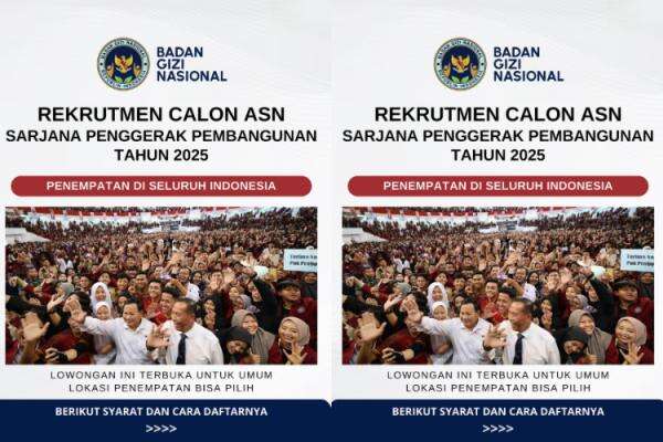 Cara Daftar SPPI 2025: Program Unggulan Badan Gizi Nasional untuk ...