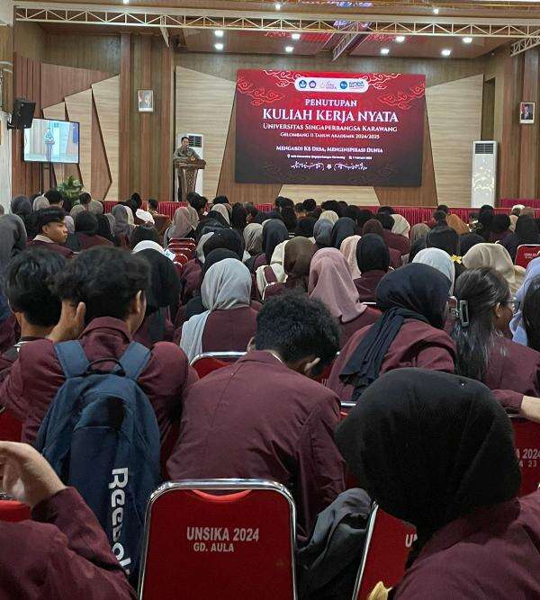 Unsika Tutup KKN Gelombang 2 Tahun 2024-2025, Bakal Perluas Jangkauan ...