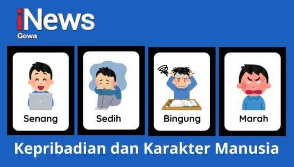 Mengenal Empat Karakter dan Kepribadian Manusia, Simak Penjelasannya ...