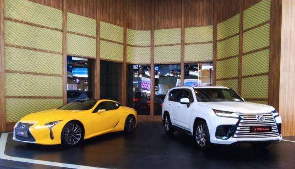 Luncurkan LX 700h dan LC 500h, Seluruh Line Up Lexus di GIIAS 2025 ...