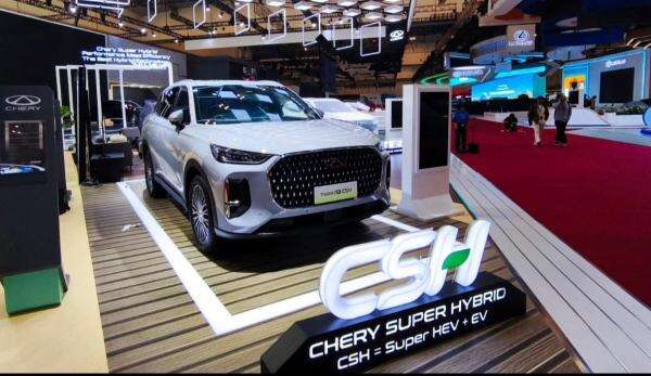 Chery Luncurkan SUV Mewah Tiggo 9 CSH di GIIAS 2025, Intip Harga dan ...