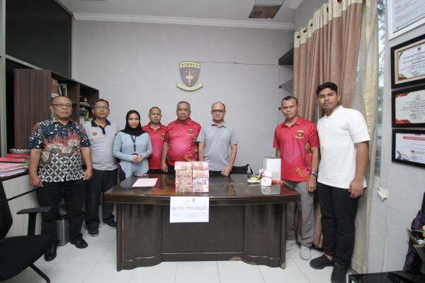 Kejati Sumut Terima Rp771 Juta dari Kasus Korupsi Benteng Putri Hijau | News+ on RCTI+