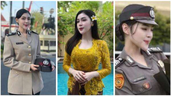 Viral Polwan Cantik Eby Veronica Mirip Artis Korea, Netizen Terpukau | News+ on RCTI+