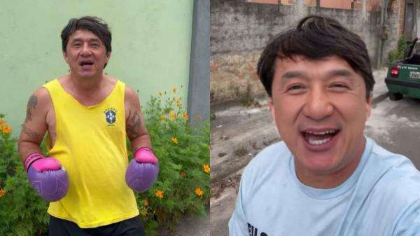 Penjual Kelapa Disebut-sebut Mirip Aktor Laga Jackie Chan, Ini Fakta ...