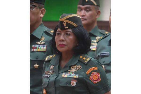 5 Fakta Dian Andriani Ratna Dewi, Jenderal Bintang Dua Perempuan Pertama dalam Sejarah TNI AD ...