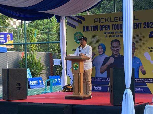Dispora Kaltim Dorong Animo Olahraga Baru, Pickleball Hingga Bela Diri Jadi Fokus Utama - News+ ...