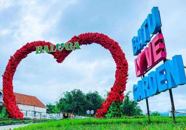 Baloga, Wisata Taman Bunga Seru untuk Keluarga: Ini Harga Tiket Terbaru ...