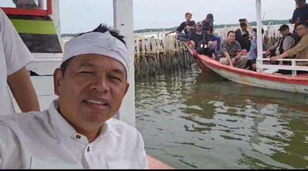 Gubernur Jabar Terpilih Dedi Mulyadi Minta Pemilik Bongkar Sendiri Pagar Laut di Tarumajaya ...