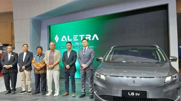 Aletra L8 EV, MPV Listrik 7-Seater Terluas di Kelasnya, Hadir dengan ...