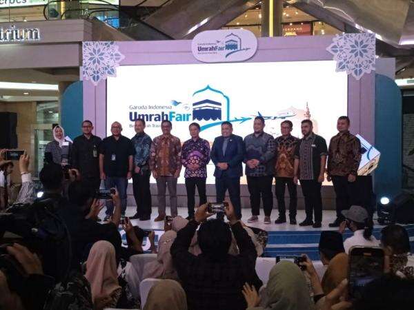 Garuda Indonesia Gelar Umrah Travel Fair 2025 di Tiga Kota Besar ...