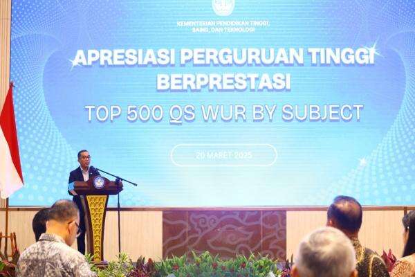 7 Bidang Ilmu IPB, ITB, UI, Unair, dan UGM Tembus Top 100 Dunia, Daftar ...