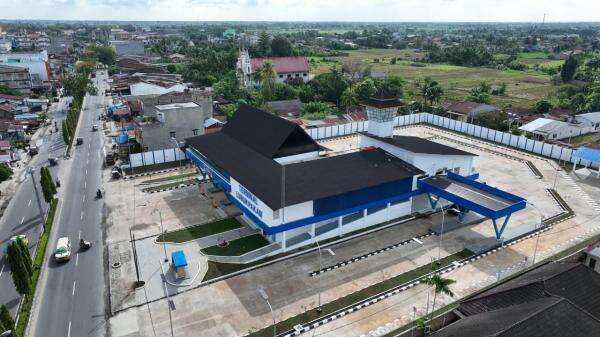Terminal Lubuk Pakam Siap Beroperasi, Wujudkan Transportasi Lebih ...