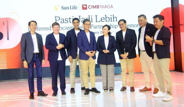 Sun Life Indonesia dan CIMB Niaga Perpanjang Kemitraan Bancassurance ...