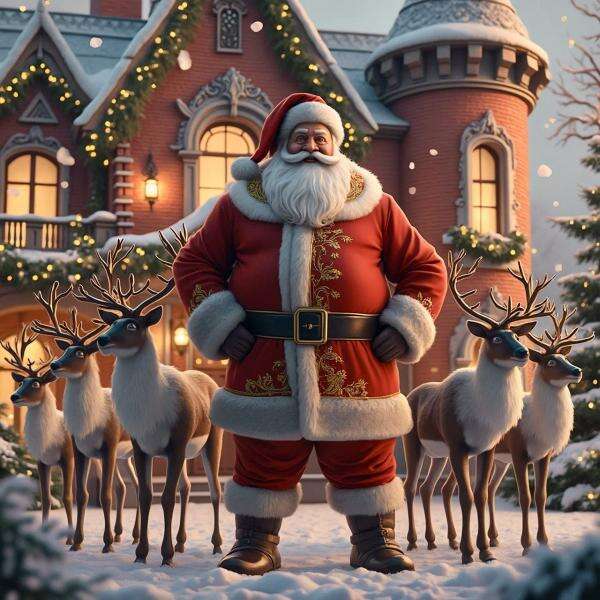 Mengenal 9 Nama Rusa Penarik Kereta Santa Claus Beserta Kisah Unik di ...