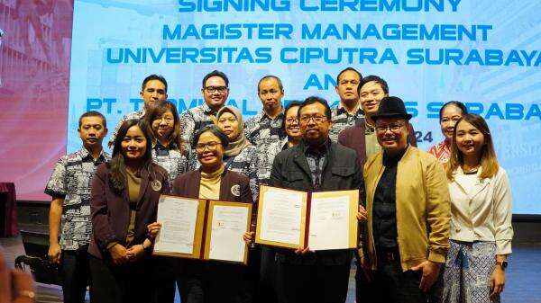 PT TPS dan UC Surabaya MoU Tingkatkan Inovasi Ekosistem di Bidang Pengelolaan Petikemas - News+ ...