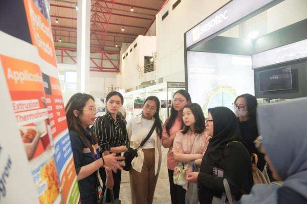 Polytama Hadirkan Suasana Pabrik Polipropilena pada Pameran Industri ...