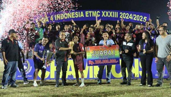 Bintang Timur Atambua Ukir Sejarah, Juara ETMC 2024/2025 Setelah Drama ...