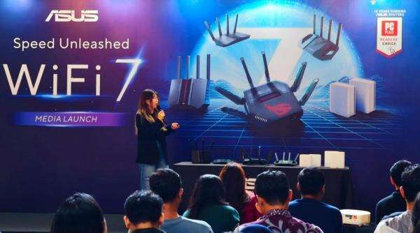 Asus Luncurkan Router WiFi 7 di Indonesia, Intip Spesifikasinya | News+ ...