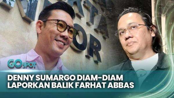 Farhat Abbas Ungkap Alasan Tak Hajar Denny Sumargo: Saya Sopan dan ...