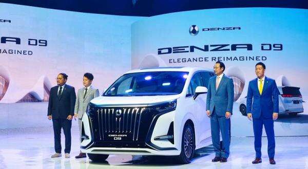 Tantang Alphard, BYD Luncurkan MPV Listrik Mewah Denza D9 di Indonesia Seharga Rp950 Juta ...