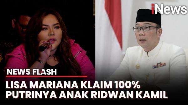 Ngaku 4 Kali Berhubungan Intim, Lisa Mariana Yakin Putrinya Anak Ridwan Kamil | News+ on RCTI+
