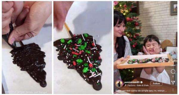 Inspirasi Kue Pohon Natal ala Asmirandah, Pakai Bahan Ini agar Disukai ...