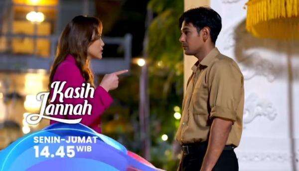 Sinopsis Sinetron Kasih Jannah Eps 25, Kamis 13 Maret 2025: Jannah Kabur dari Rumah, Andra ...