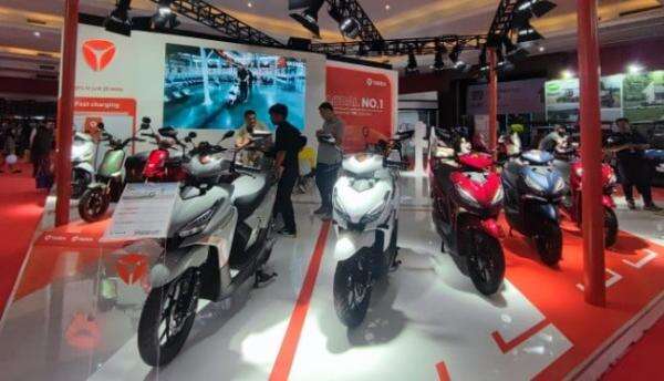 55 Merek Motor Listrik Bersaing di Indonesia, Ini Langkah Yadea | News+ ...