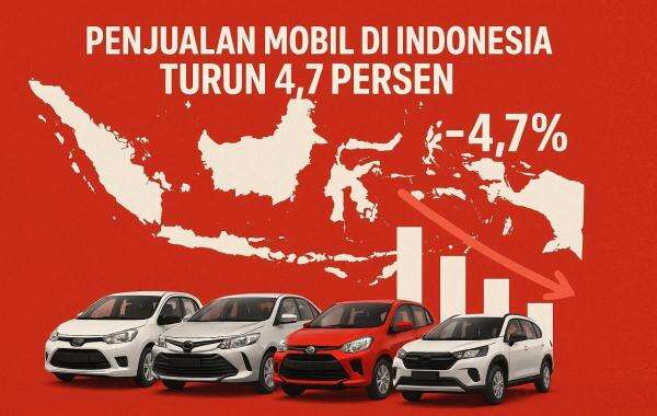Pasar Masih Lesu, Intip 10 Merek Mobil Terlaris di Indonesia Juni 2025 | News+ on RCTI+