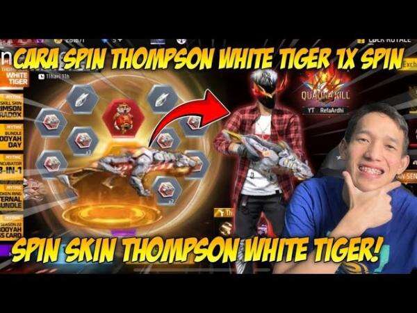 Keren Maksimal! Refa Ardhi Review Skin Thompson Cyber Claws yang Unik ...
