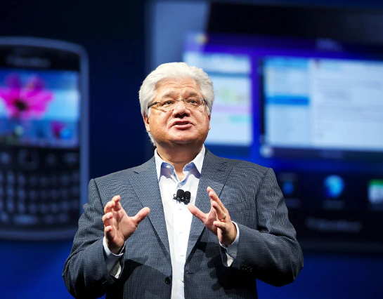 Kisah Mike Lazaridis Pendiri Blackberry, Tetap Sejahtera Setelah ...