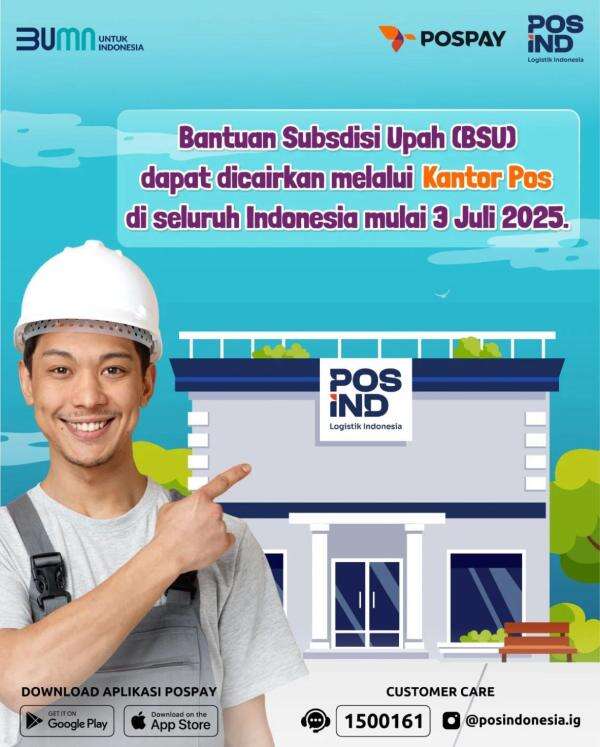 Cara Cek Dana BSU lewat Pospay dengan Mudah, Ini Syarat dan Langkah ...