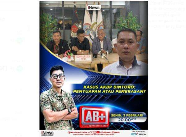 Kasus AKBP Bintoro: Penyuapan atau Pemerasan? Selengkapnya Malam Ini di ...