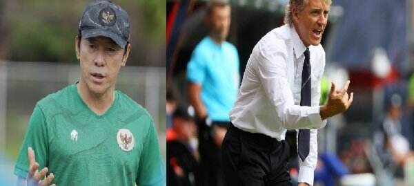 Adu Gaji Roberto Mancini di Arab Saudi dengan Shin Tae-yong di Timnas ... Adu Gaji Roberto Mancini di Arab Saudi dengan Shin Tae-yong di Timnas ...