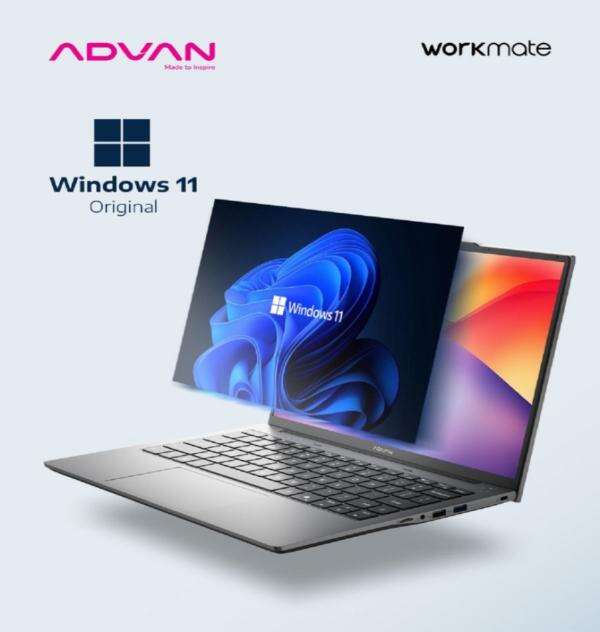 ADVAN Workmate Resmi Diluncurkan dengan Harga Mulai Rp4 Jutaan, Intip ...